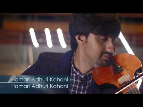 Arijit Singh- Hamari Adhuri Kahani X Pehela Nasha|Violin Cover|#WalkingViolinist Aneesh Vidyashankar