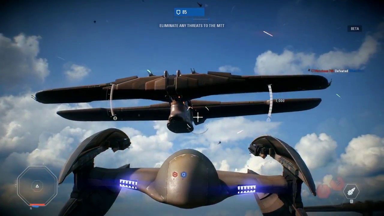 Star Wars Battlefront II Beta Max Graphics - YouTube