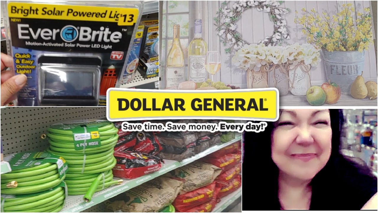 DOLLAR GENERAL | Pretty like a Picture/Tour the Store! - YouTube
