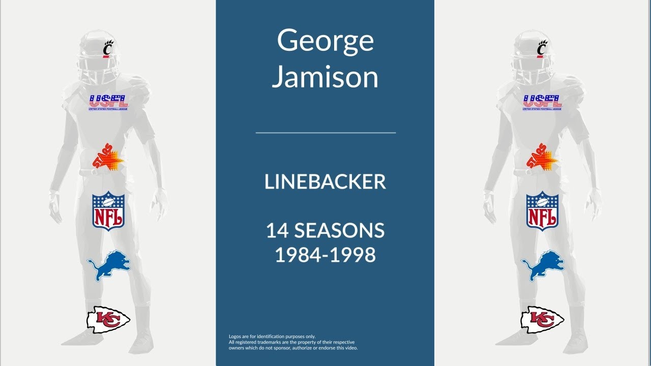 George Jamison: Football Linebacker - YouTube