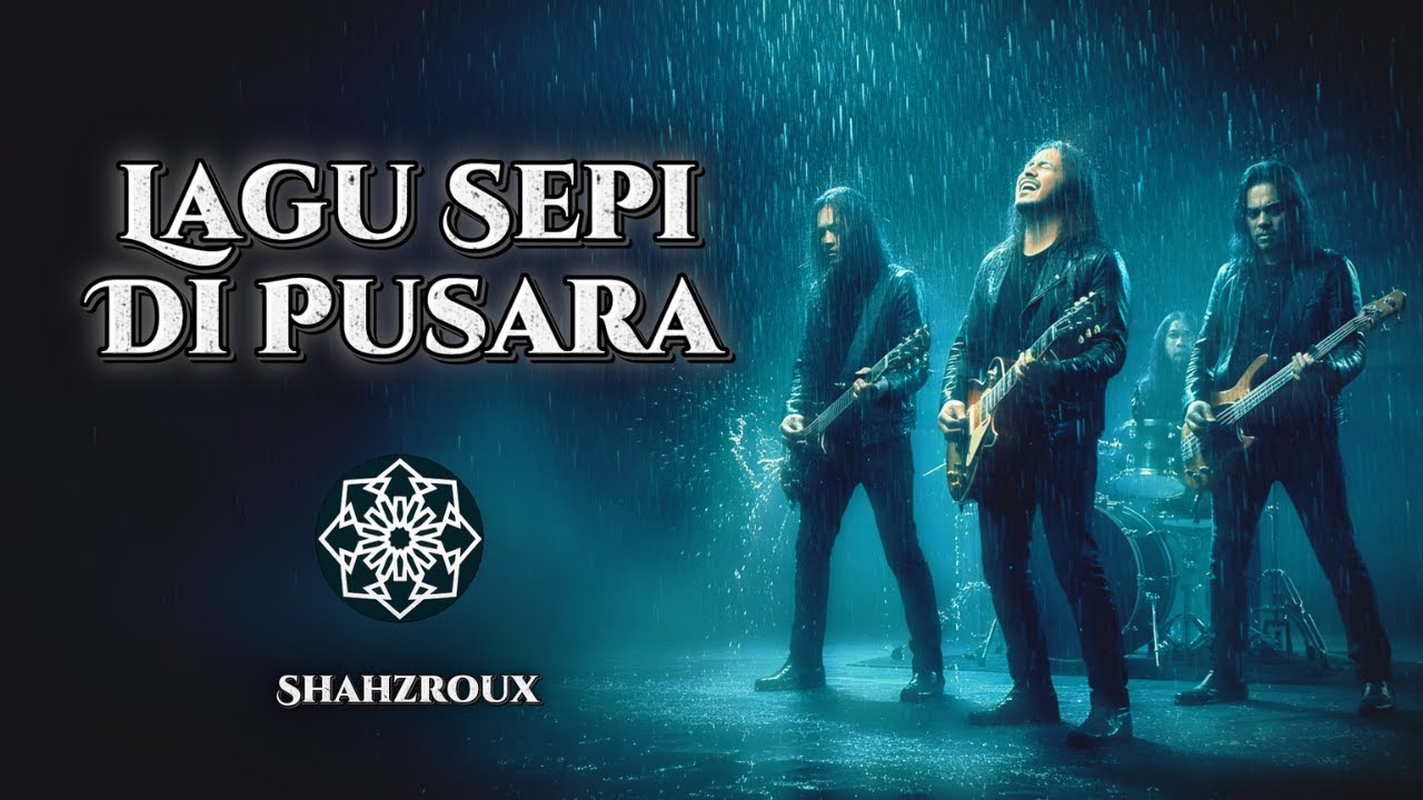 🎶 Lagu Sepi di Pusara – Slow Rock 2025 | SHAHZROUX Official (Rock Kapak ...