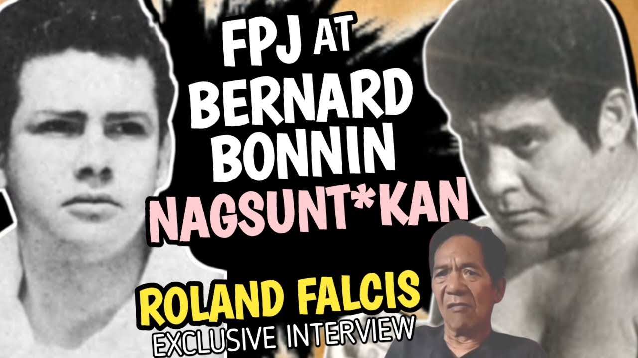 FPJ at BERNARD BONNIN NAGSUNT*KAN | ROLAND FALCIS | RHY TV INTERVIEW ...