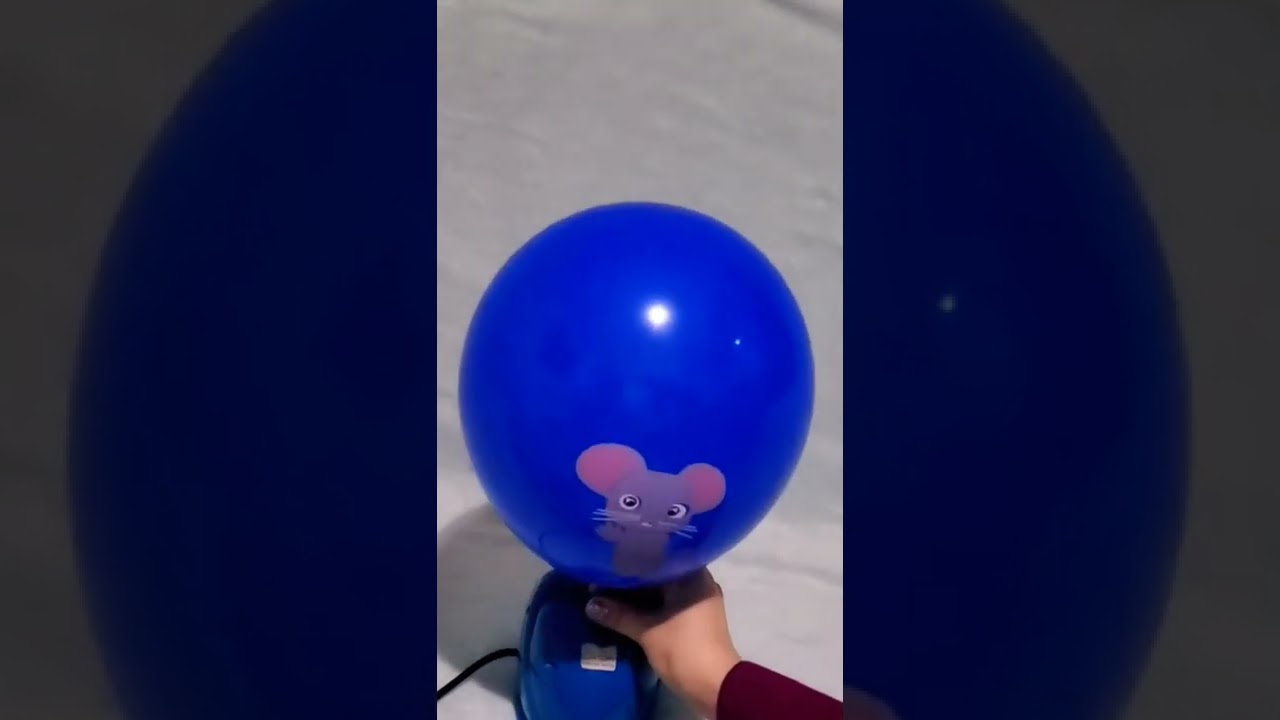 FUN COCOMELON MOUSE BALLOON INFLATION!!! - YouTube