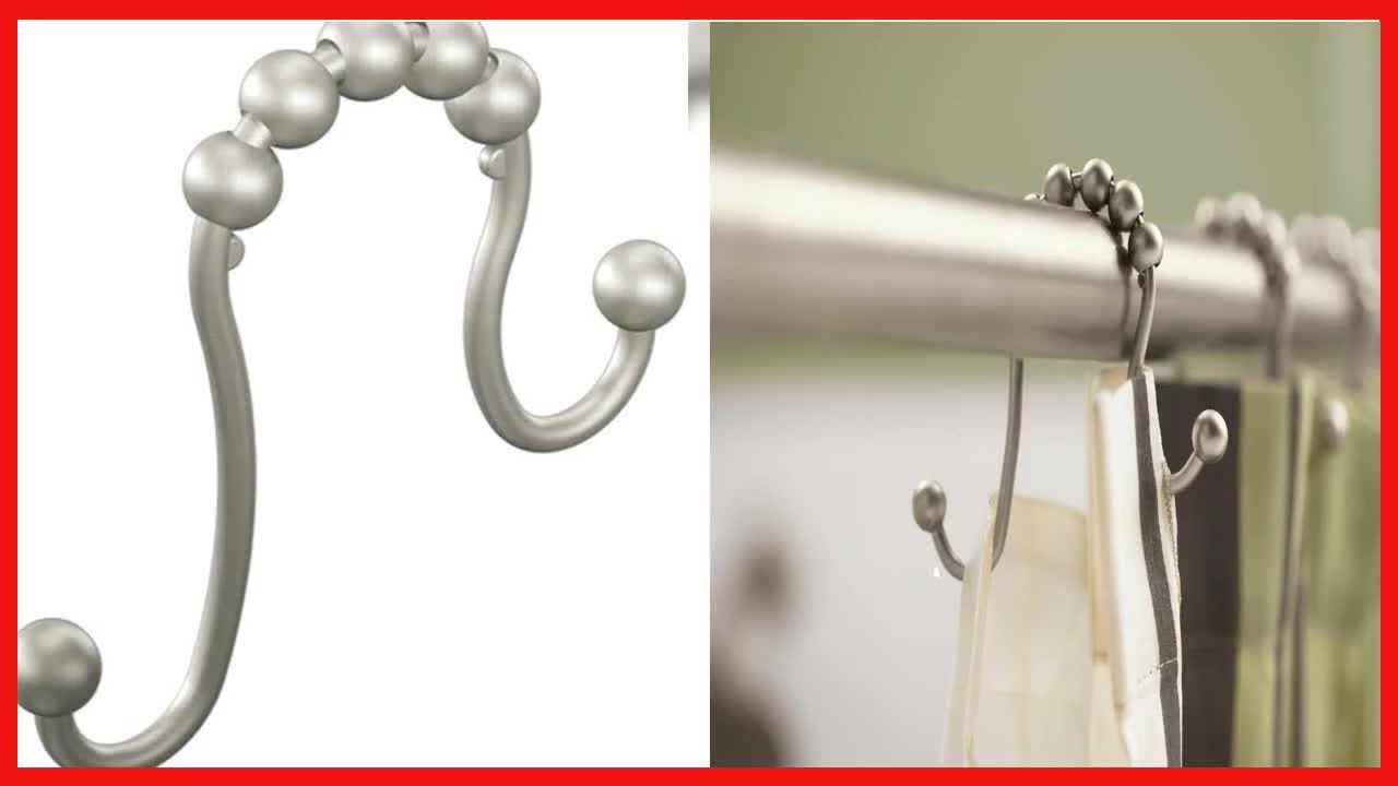 Great product - Moen SR2201BN Shower Curtain Rings (Pack of 12 ...