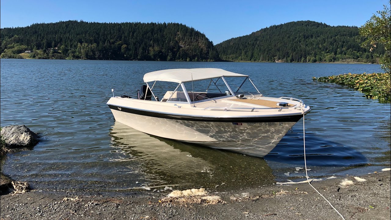 Barn Find Boat!!! - YouTube