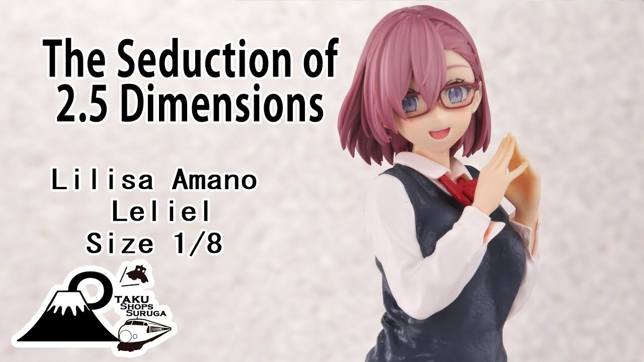 【Japan】 GLITTER&GLAMOURS The Seduction of 2.5 Dimensions Lilisa Amano ...