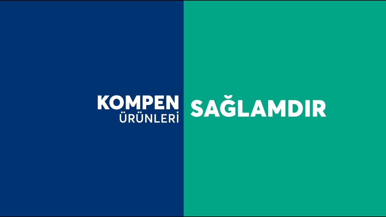 KOMPEN'İ NEDEN TERCİH ETMELİSİNİZ? - YouTube