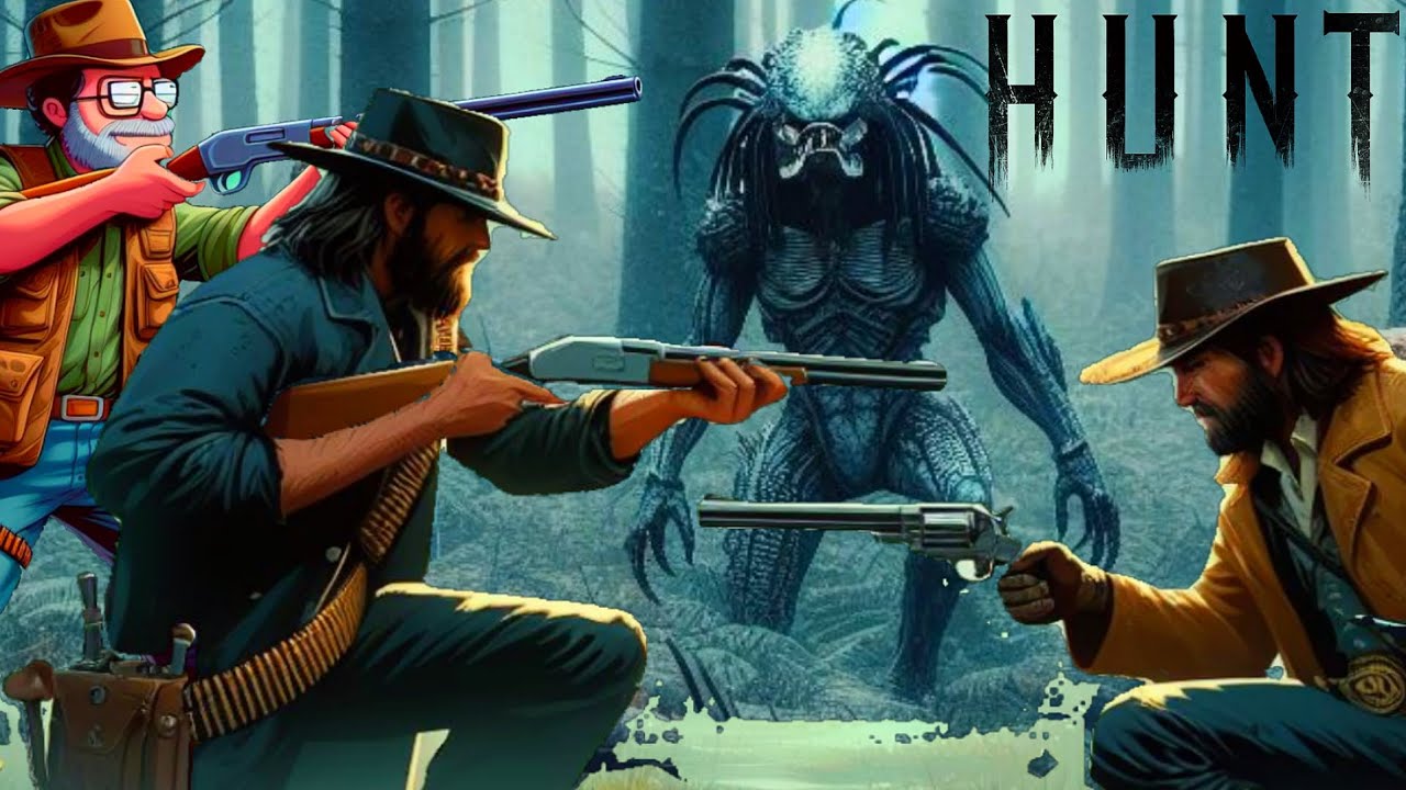 Fog of War Predator • Hunt: Showdown Gameplay - YouTube