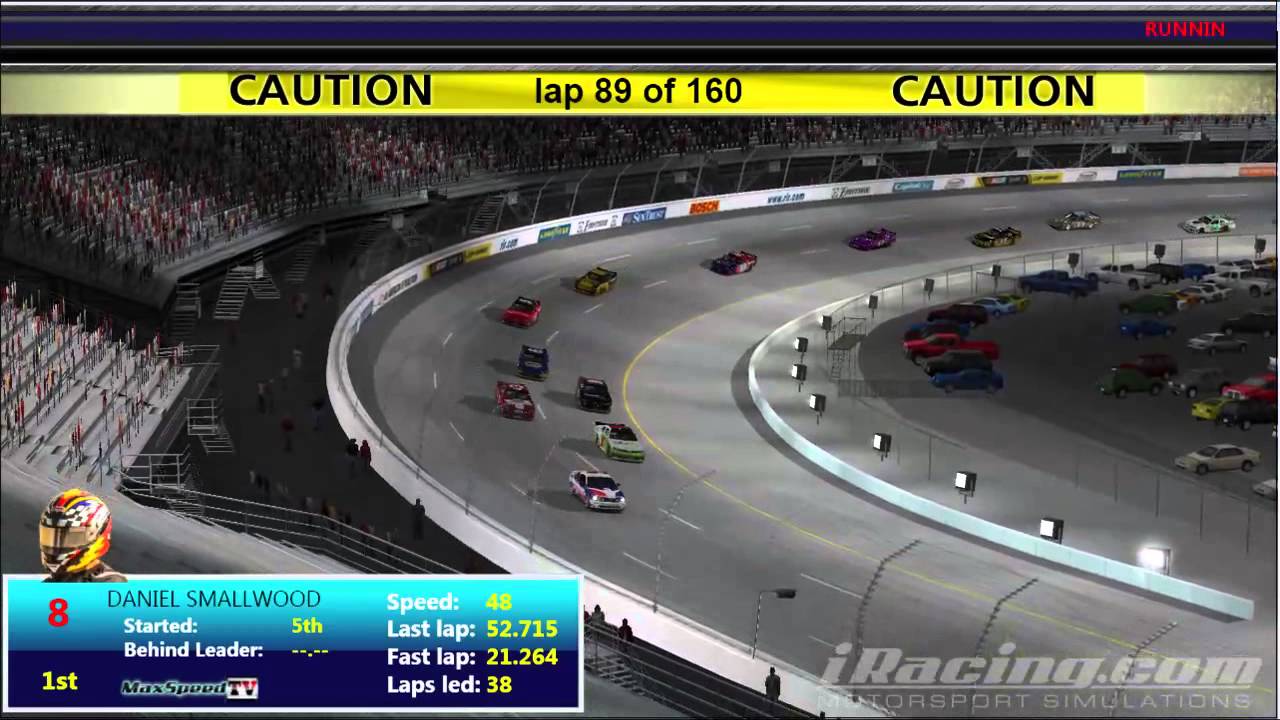 Maximum Speed Racing at Richmond - 1 / 2 - YouTube