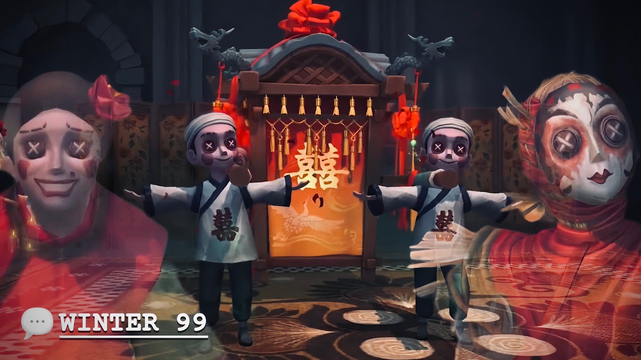 In-game Preview｜NEW FURNITURE 【Identity V x Paper Bride】 - YouTube