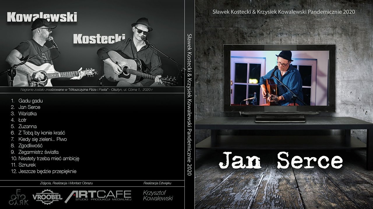 Jan Serce #Kostecki&Kowalewski 2020 - YouTube