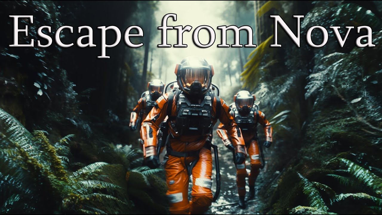 Escape from Nova | Alien Planet | Science Fiction Audiobook #alienplanet - YouTube