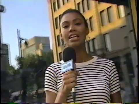 MusiquePlus - Animation VJ - Juliette Powell (1994) - YouTube