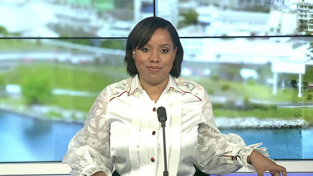 Le 13 Heures de RTI 1 du 10 décembre 2024 par Marine Konian - YouTube