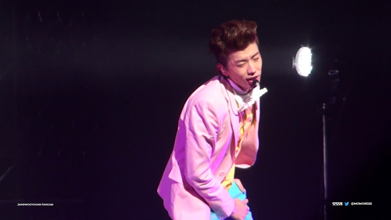 [FANCAM] 150309 2PM WOOYOUNG Japan Premium Showcase Tour 2015 'R.O.S.E ...