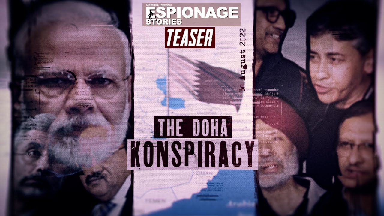 The Doha Konspiracy | Inside Story of Biggest Diplomatic Game | Teaser ...