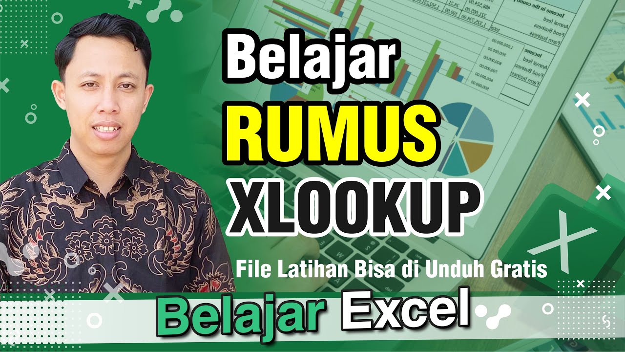 Cara Menggunakan Rumus XLOOKUP di excel - YouTube