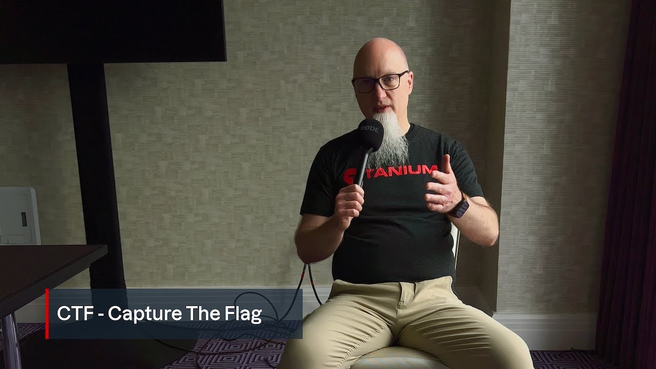 Tanium Converge 2023 - CTF - Capture The Flag - YouTube