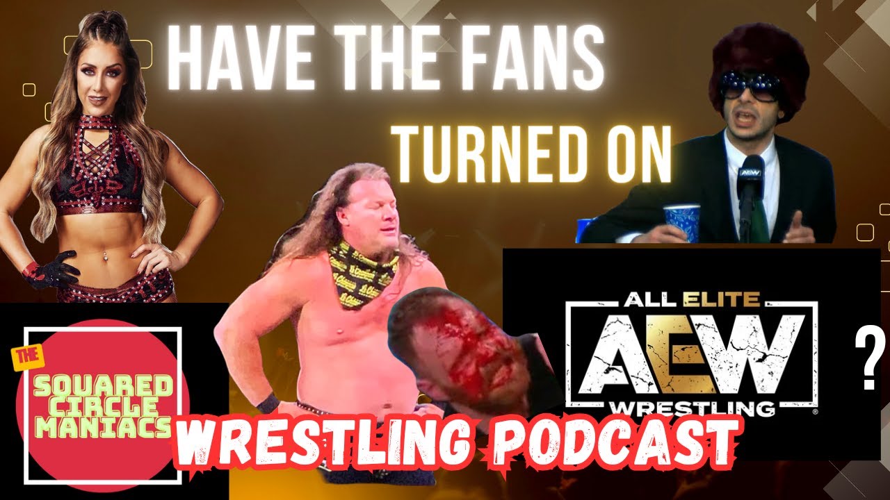 HAVE THE FANS TURNED ON AEW? - YouTube