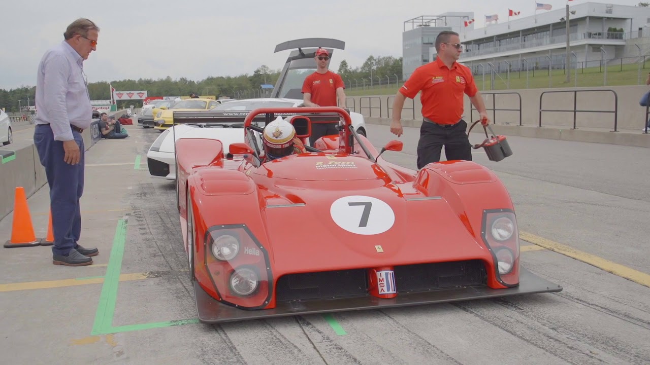 Ron Fellows & The Ferrari 333sp - 20 Years Later - YouTube