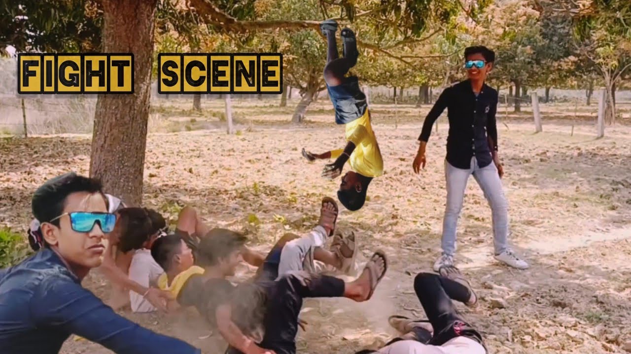 Fighting video | action scene - YouTube