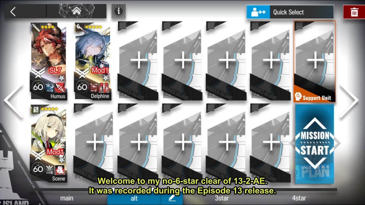 13-2 AE CM Adverse 5 Star and below only: Humus, Scene, Delphine ...