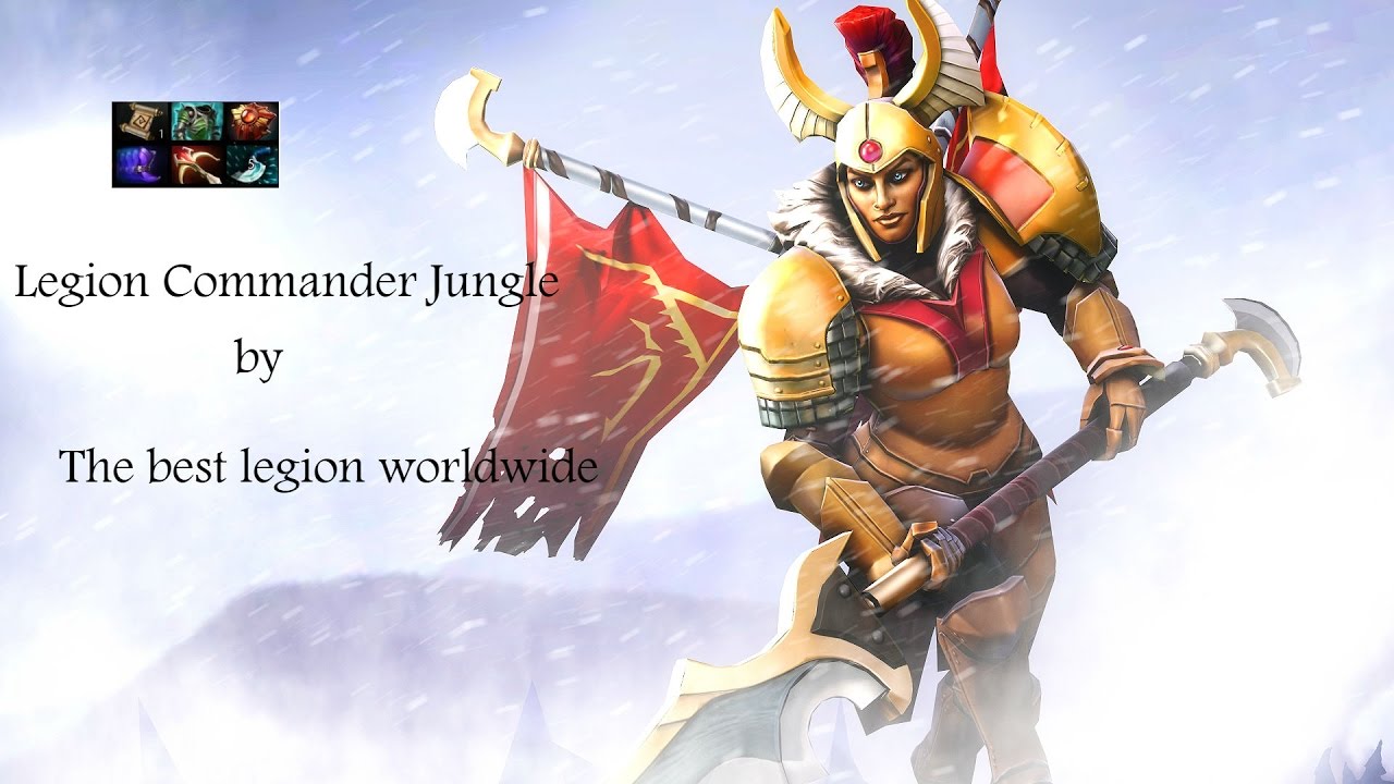 Legion Commander Jungle by The best legion worldwide [Ranked gameplay ...