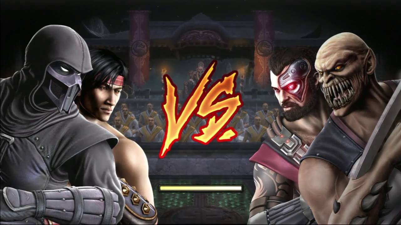 Mortal Kombat Funny - YouTube