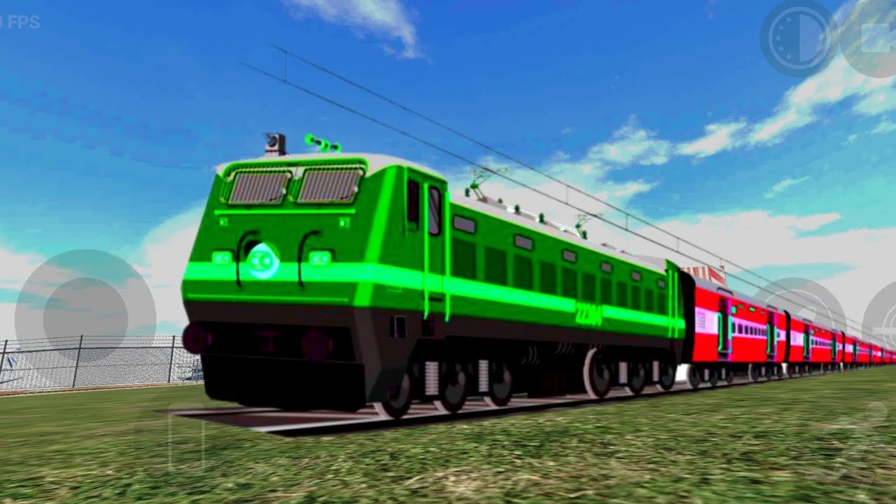 Train Colour Change in Indian Bikes Driving 3D - YouTube