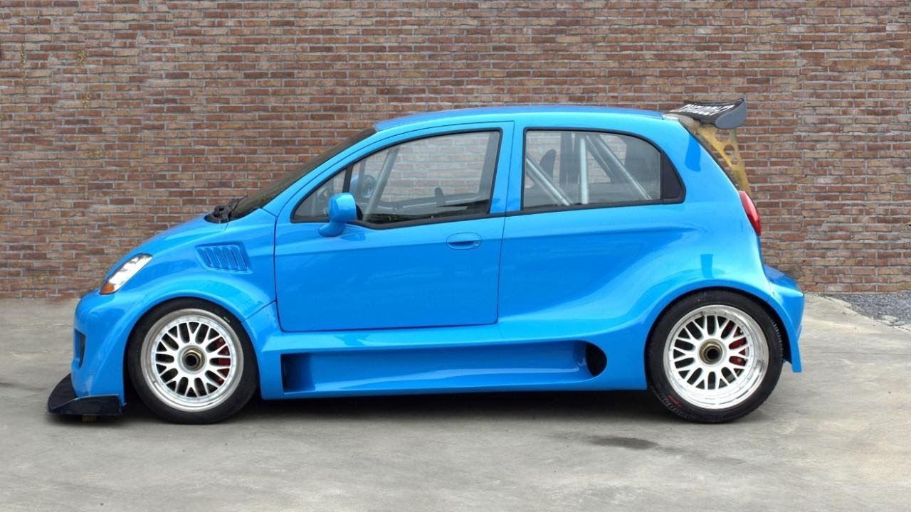 Daewoo matiz drift - YouTube