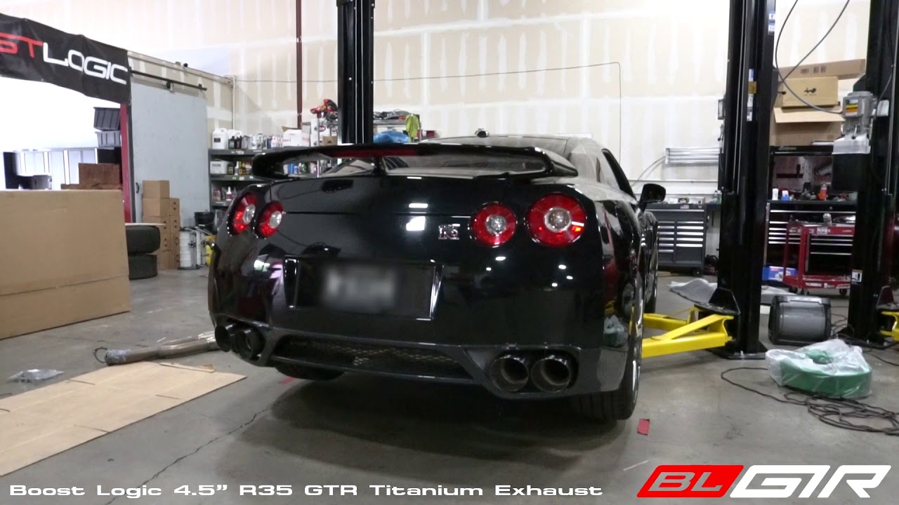 Boost Logic Magnum GTR Exhaust - YouTube