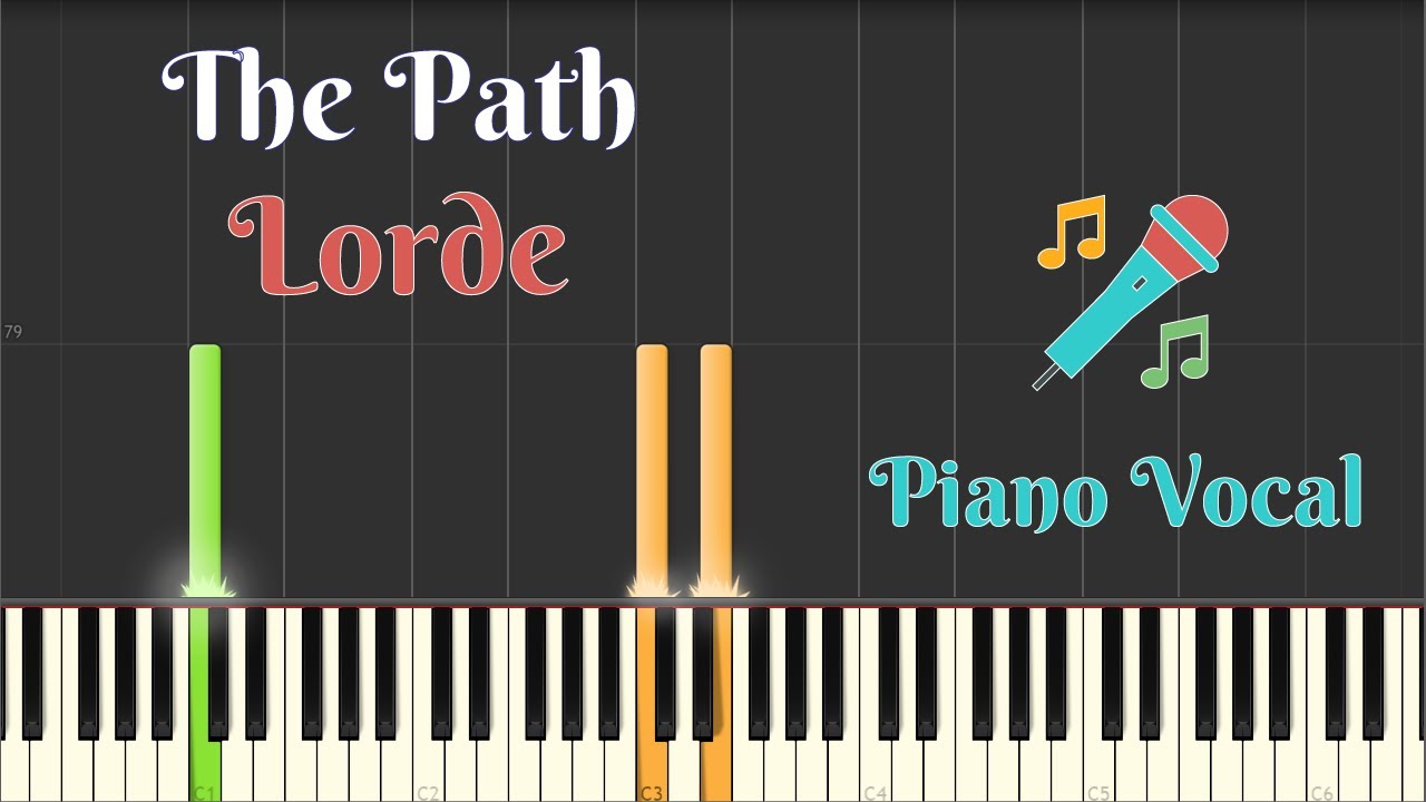 Lorde - The Path | Piano Tutorial Sheet Music - YouTube