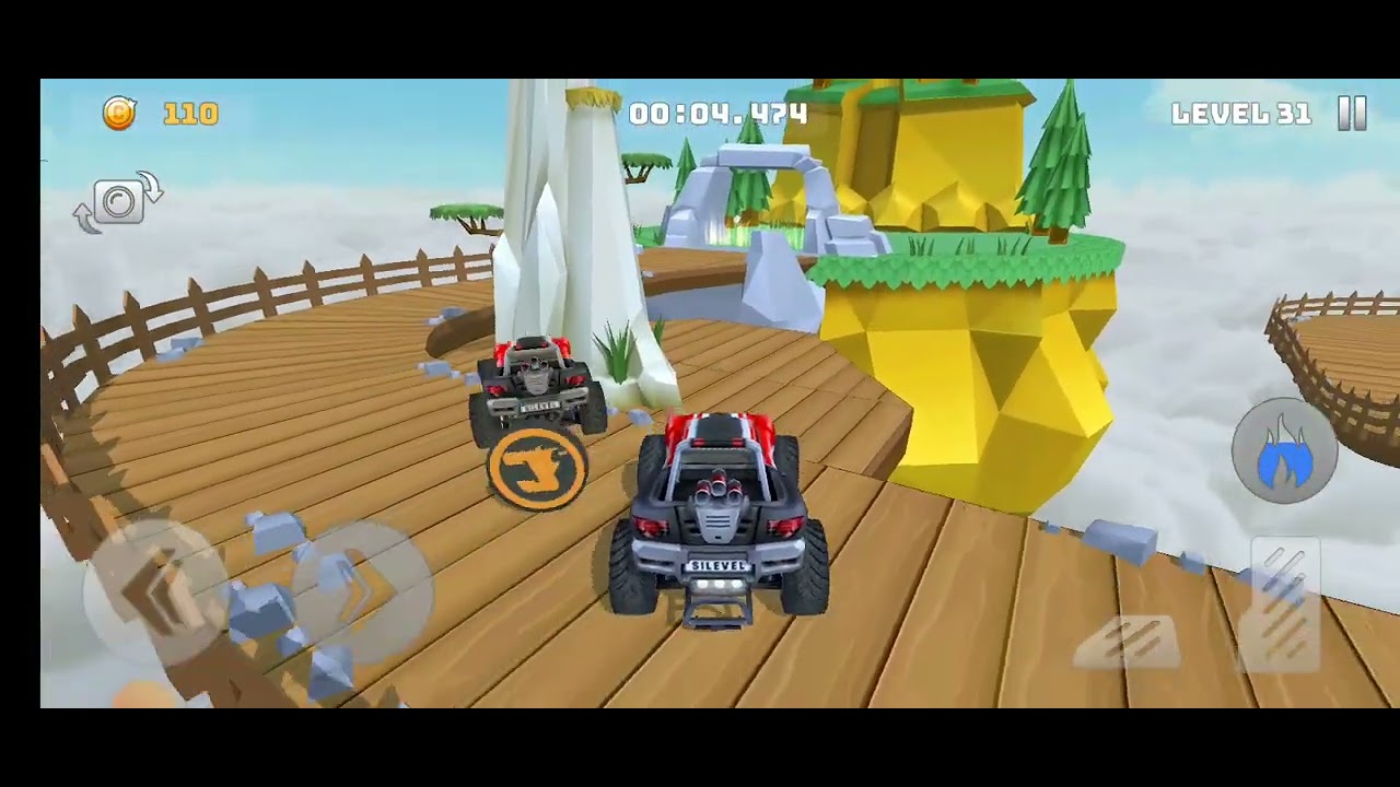 mountain car racing - YouTube