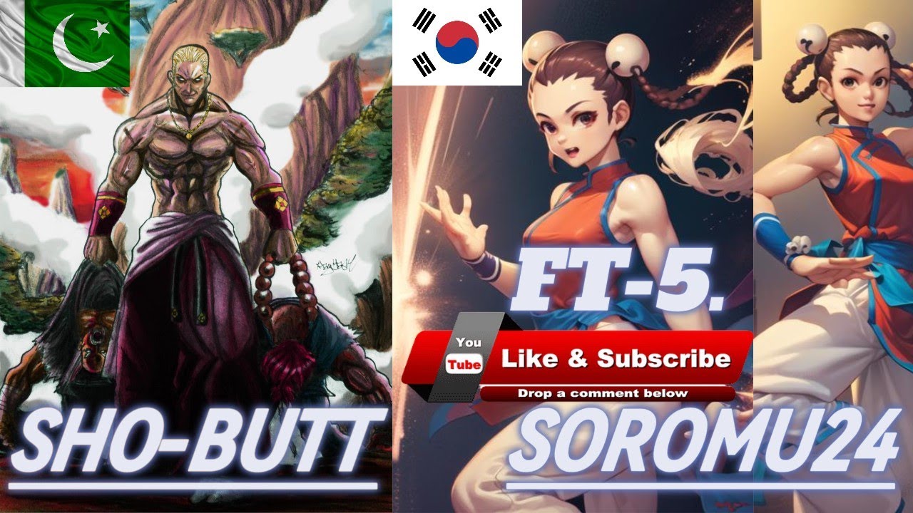 Real Bout Fatal Fury 2 SHO-BUTT VS - SOROMU24 ( FT 5 ) RB2 ### - YouTube