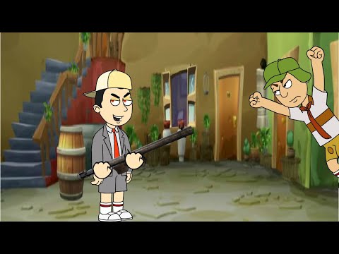 Evil Quico Blasts A Bazooka In The Neighborhood/Killed - YouTube