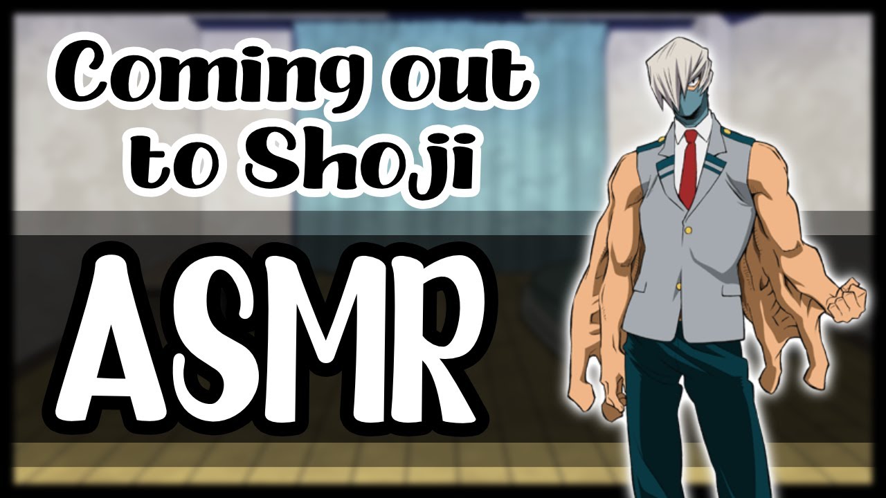 Coming out to Shoji - MHA Character Comfort Audio - YouTube