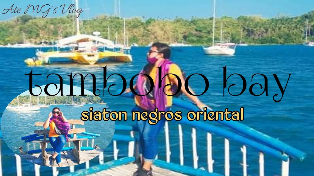 My sistahs ADVENTURE //tambobo bay //tourist attraction of siaton ...