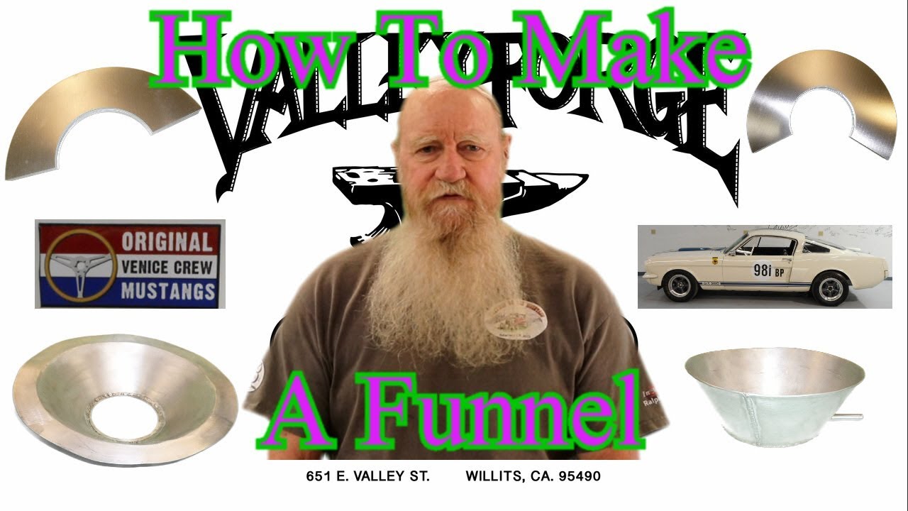 How To Layout a Cone - YouTube