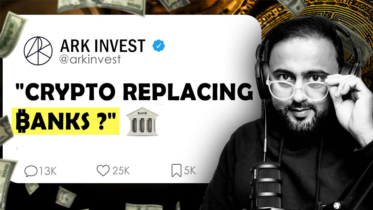 Crypto Replacing Banks? ARK’s Wild Bitcoin Prediction: $1.5M BTC! - YouTube