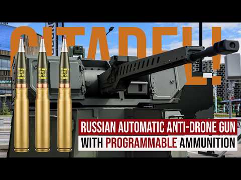 300 Shells and Automatic Fire: Russia Showed the Citadel to Foreign Customers for the First Time.