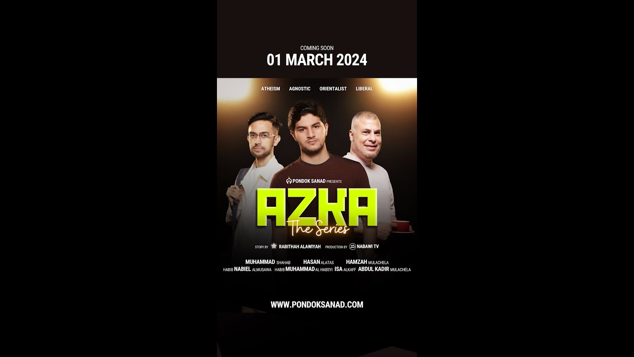 Azka The Series - Official Trailer Video | Nabawi TV - YouTube
