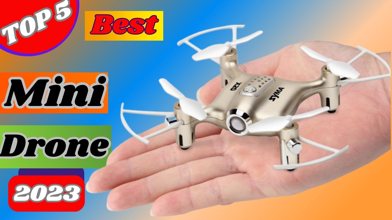 BEST 5: Mini Drones of 2023 [best budget drone ] - YouTube