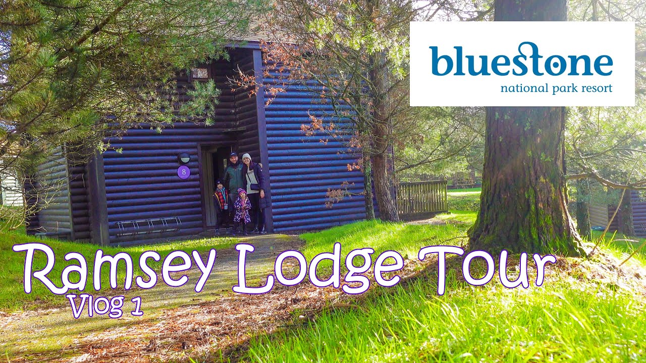 BLUESTONE VLOG 1 | Ramsey Lodge Tour, Serendome Light Walk - YouTube