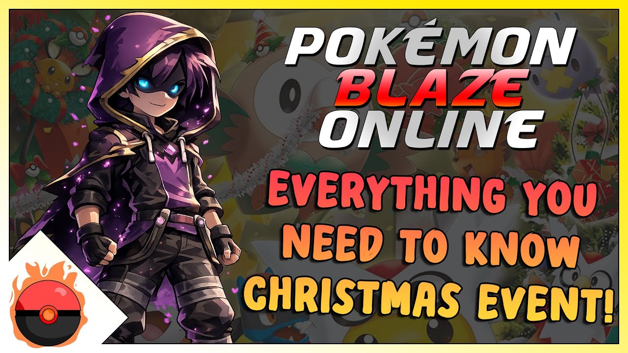 Everything YOU need to know about the Pokemon Blaze ONline Christmas ...