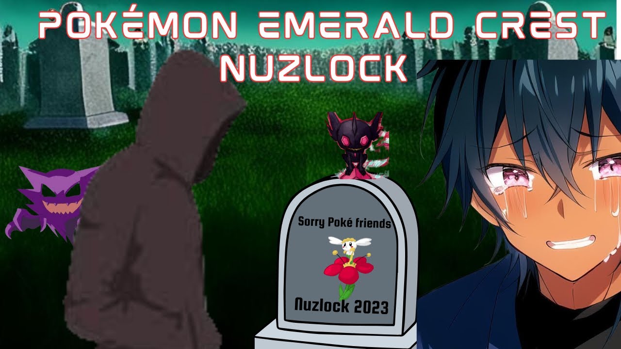 My FIRST Pokémon NUZLOCK - (Pokémon EMERALD Crest Rom Hack) - YouTube
