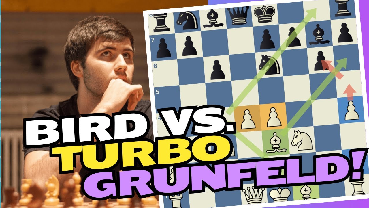 RETURN of the TURBO GRUNFELD | Guest Appearance by BIRD BOZO GAMBIT - YouTube