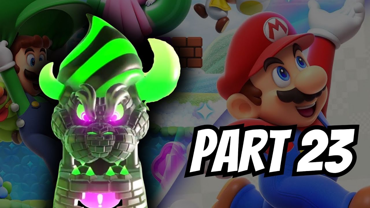 Castle Bowser's Rock Concert - Super Mario Bros Wonder - YouTube