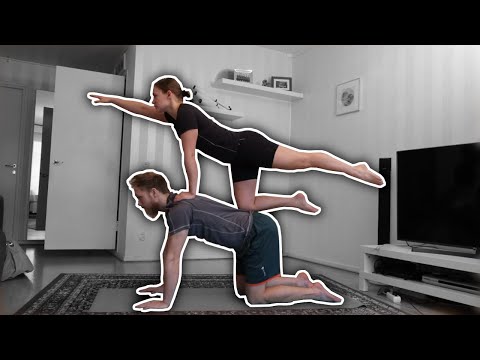 Pariakrobatian alkeet #1 | 4 Helppoa temppua | Tekemistä Karanteeniin