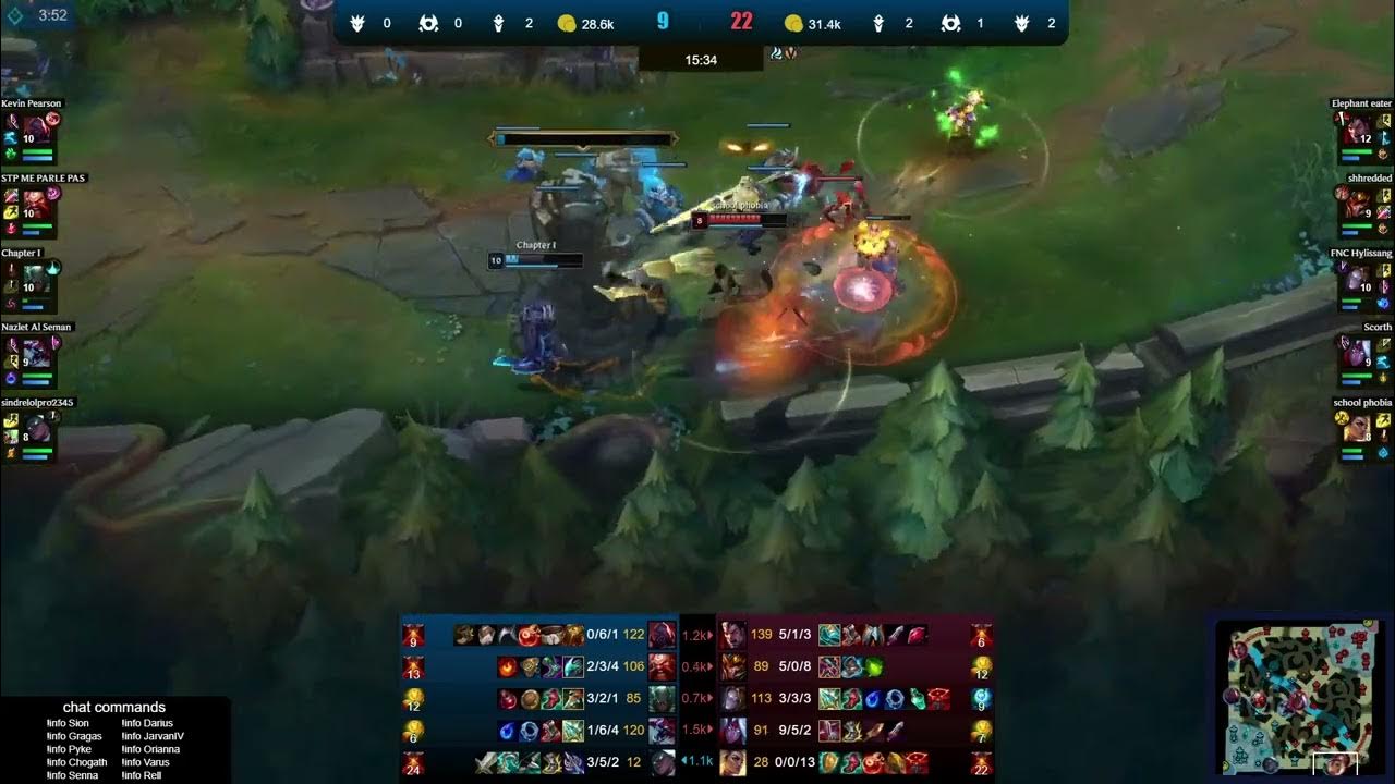 🔹[BDS] Sh -VS- 🔸[BDS] Labrov🔸[MAD] Hylissang - LoL Ranked Replay - YouTube