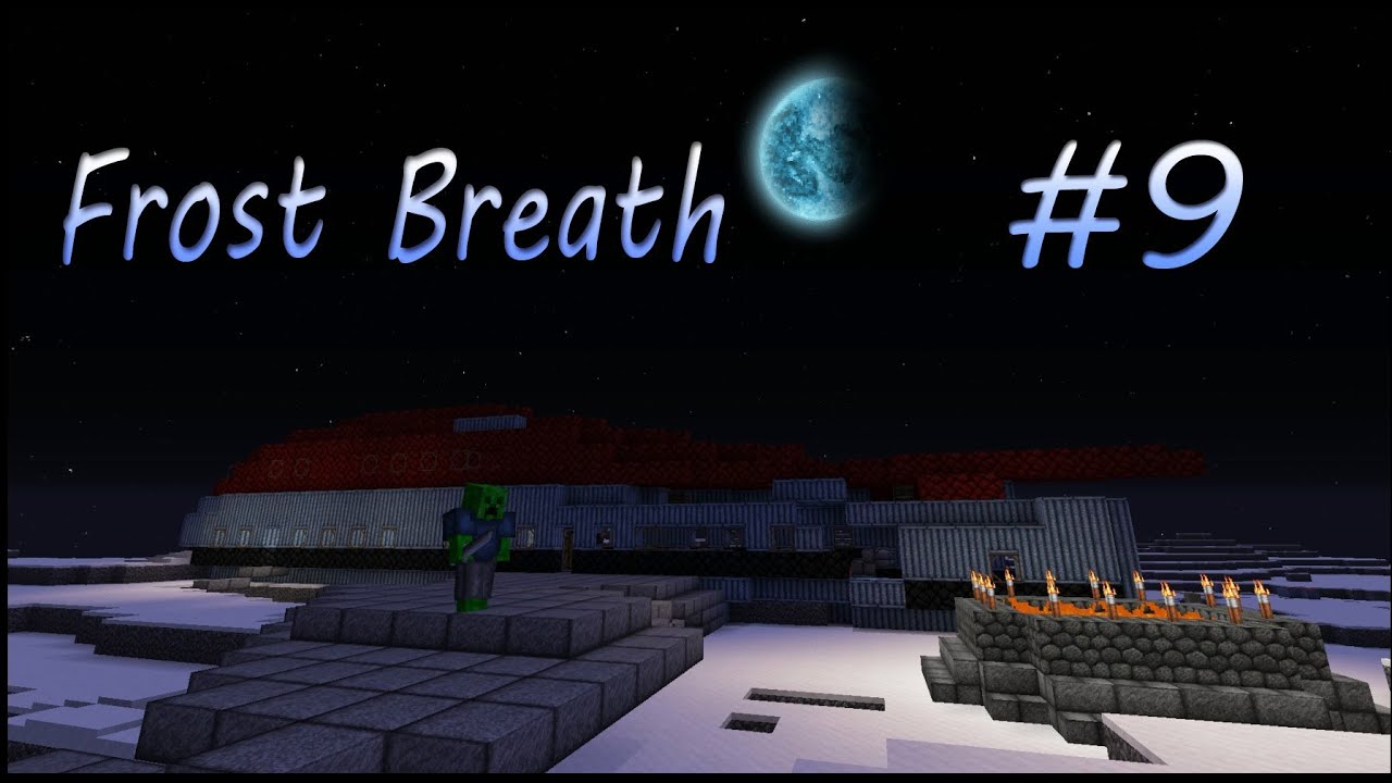 Frost Breath (Minecraft) Ep9 "S.O.S." w/GavrylChris - YouTube
